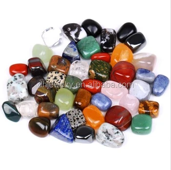 Wholesale Crystal Bulk Assorted Multi-colored Tumbled Semi-precious ...