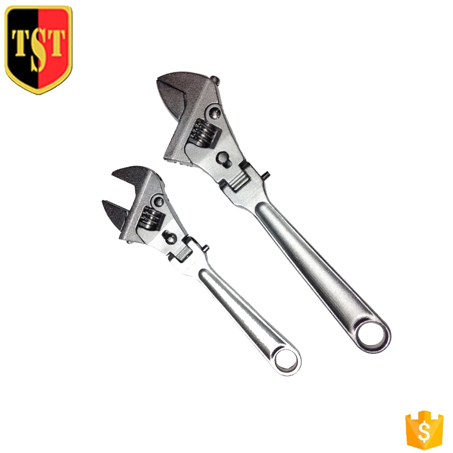 Ratcheting Adjustable Wrench,Flex Speed Wrench| Alibaba.com