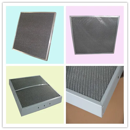 G2 G3 Merv8 Washable Metal Mesh Air Filter for HVAC Filter