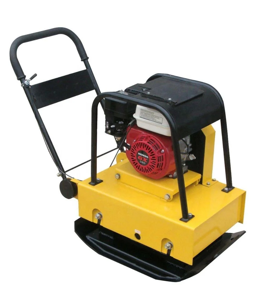High Efficiency Vibratory Plate Compactor - JFDL 6.2㎡/hr