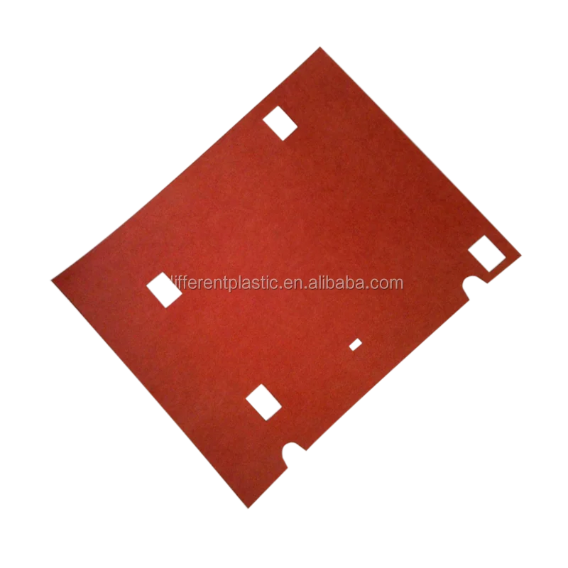 Red Electrical Insulation Vulcanized Fiber Board Factory - Buy ...