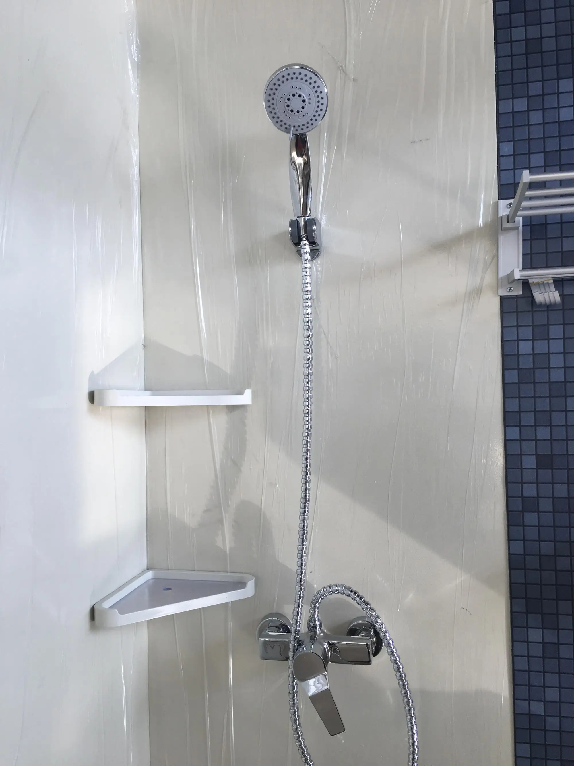 SMC Aluminium Integrated Shower & Toilet Pod - Prefab Bathroom Unit OEM
