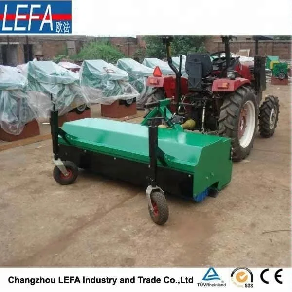 Farm Use Tractor Pto Driven Sweeping Street Small Road Sweeper| Alibaba.com