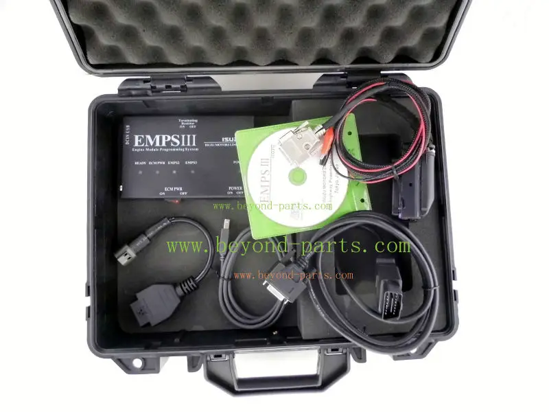 EMPS III Adapter - Diagnostic Tool for Excavators & Trucks