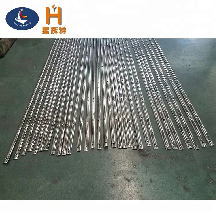 Hot-selling Stainless Steel Boat Mooring Line Solid White Rub Rail ...