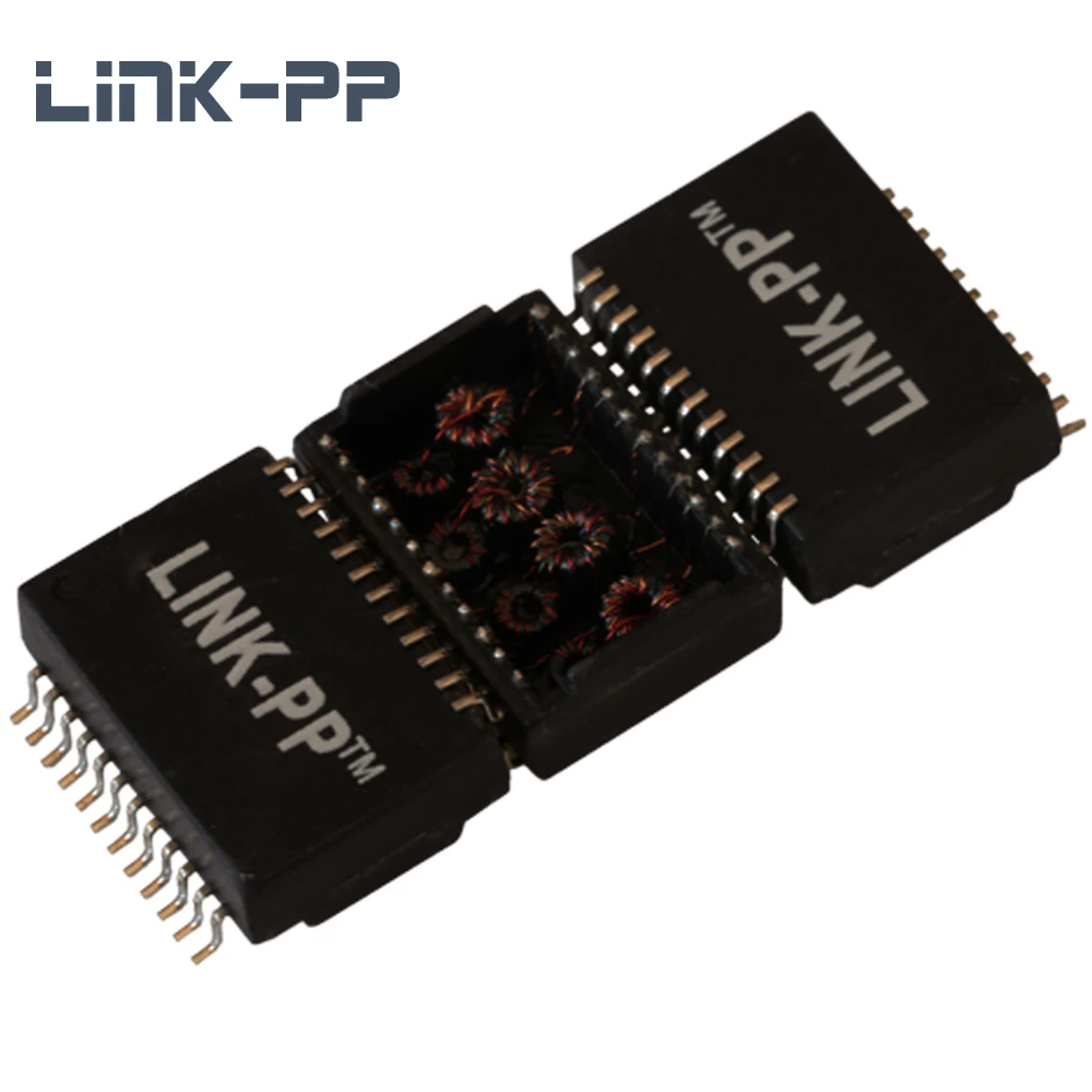 Single Port 1000base-t Poe+ Transformer Tg111-hpe3nzrl - Buy Tg111 ...