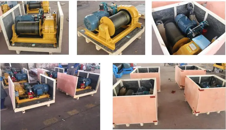 Mechanical Cable Pulling Winch Machine Electric Winch Price - Buy ...