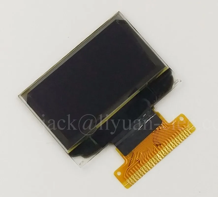 0.96'' Inch 128x64 OLED Display - SSD1306 Transcend MP320