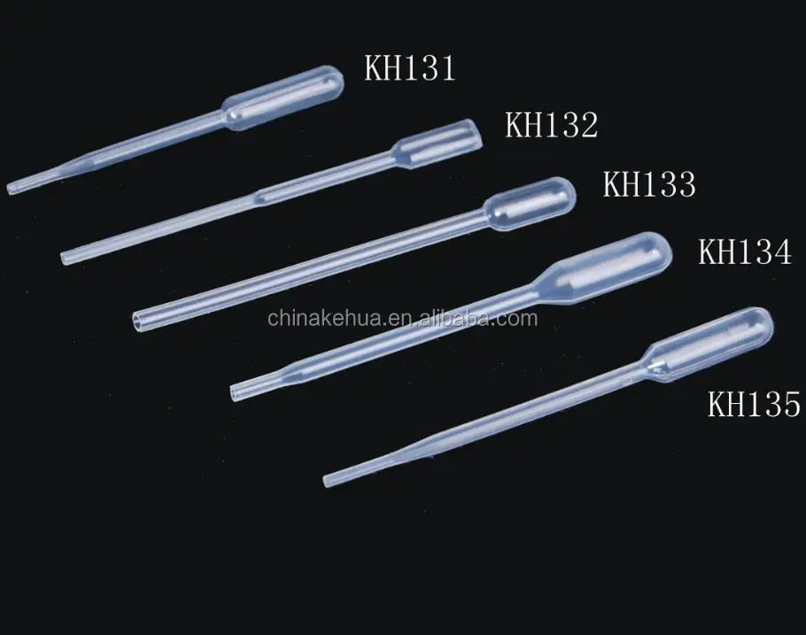 Micro droppers/25ul Disposable Plastic Transfer Pipettes Graduated ...