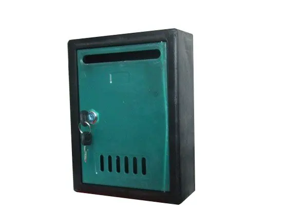 Modern Residential Commercial Mailboxes Mini Plastic Wall Mount Postal ...