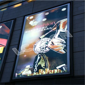 Poster Frame A0 A1 A2 A3 A4 Custom Aluminum Snap Frame Light Box - Buy Aluminium Poster Frame ...