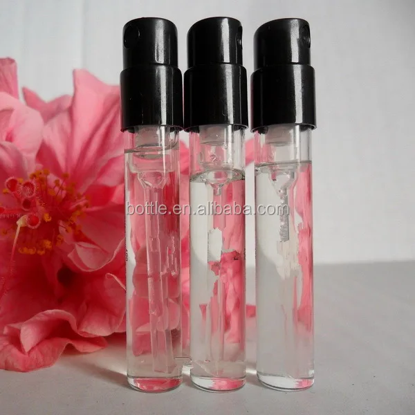Alibaba.com: Empty slim perfume sample glass tubes with airless pump ...