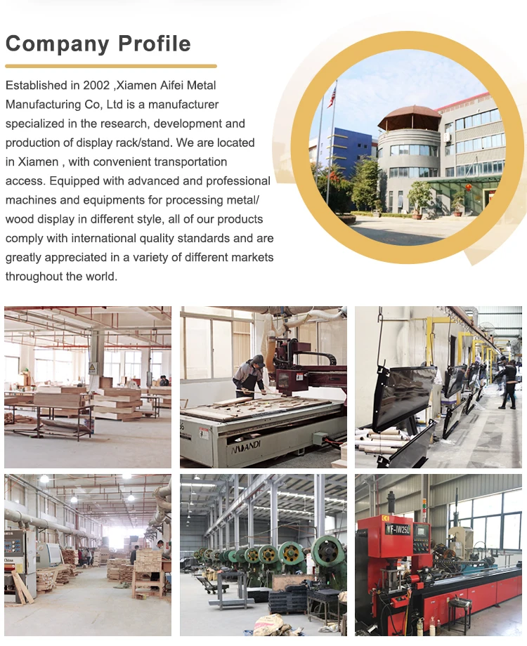 Aifei Custom Metal Paper Display Rack Scrapbook Paper Display Rack ...