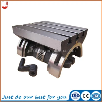 Adjustable Angle Plate/table For Milling And Drilling Machine - Buy ...