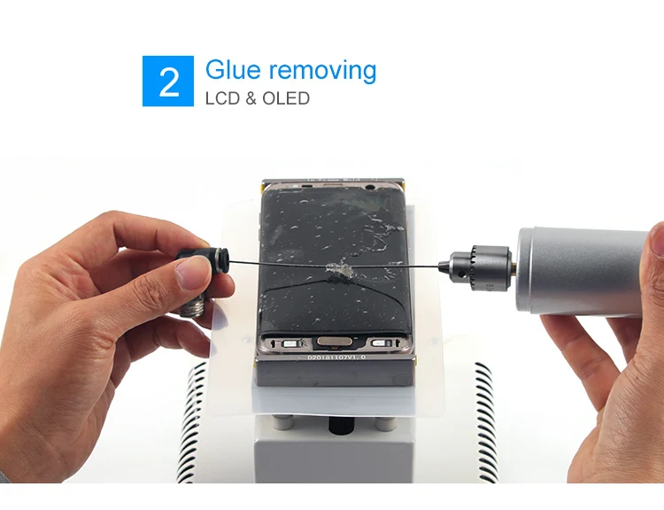 OCAMaster 7inch OM-S1Lite LCD Glass Separator Machine for Glass ...