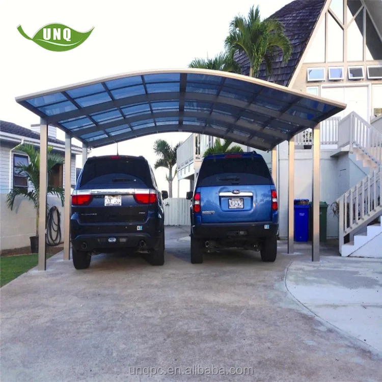 Two Car Carport Cost Sheds Plastic Garages - Buy Car Parking Awning ...