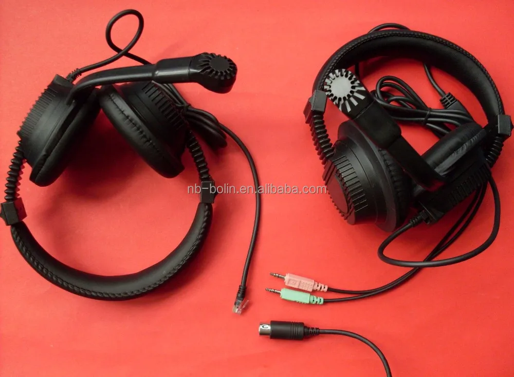 Bolin BL-888 Language Laboratory Headset - Multimedia & Professional