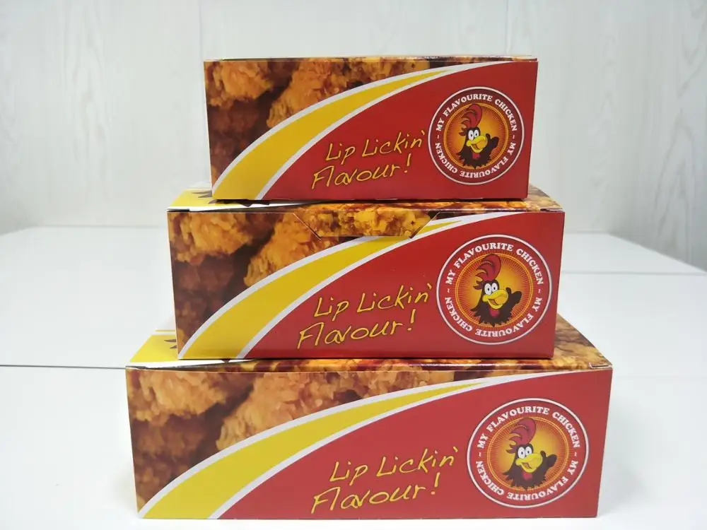 Customizable Chicken Box - Perfect for Party & Snacks