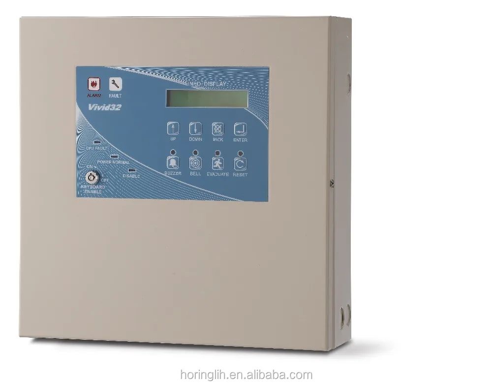 Vivid 32 Fire Alarm Control Panel 1-32 zone fire alarm panel EN pending ...