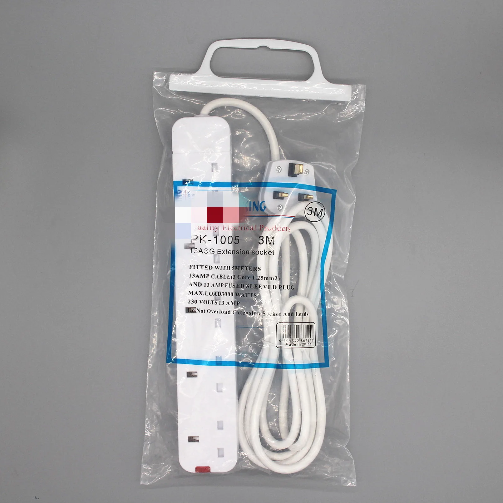 Saudi Arabia 5 Way Electrical Power Extension Socket - Buy Extension ...