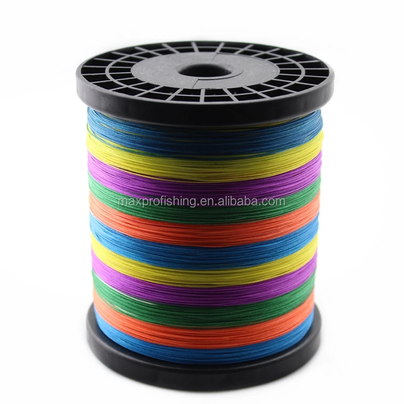 Multi Color Fishing Line PE Braided| Alibaba.com