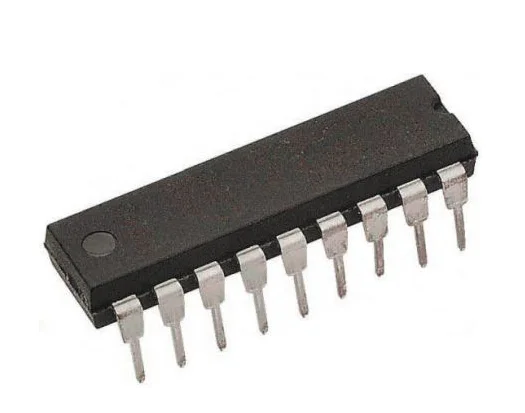 MCP3004-I/P, ADC série 10 bits Pseudo différentiel, entrée asymétrique ...