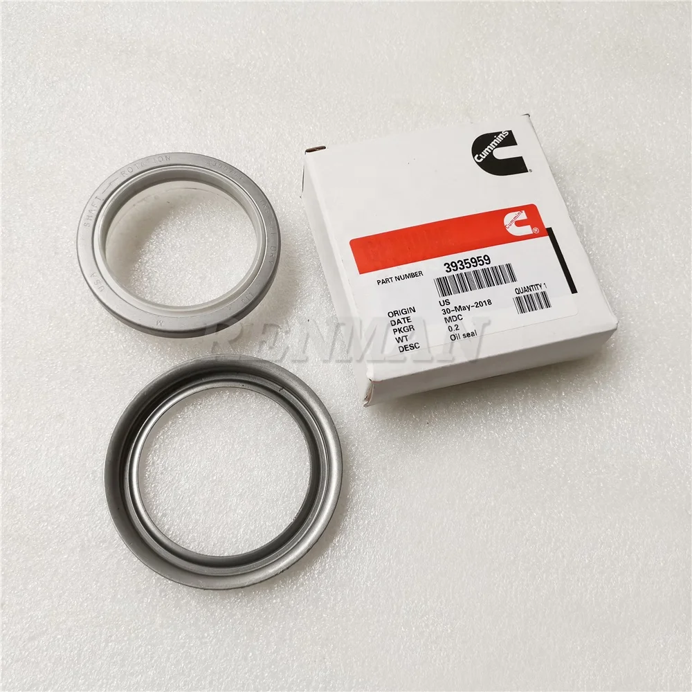 Cummins QSB6.7 6BT5.9 Engine Crankshaft Front Oil Seal Service Kit ...