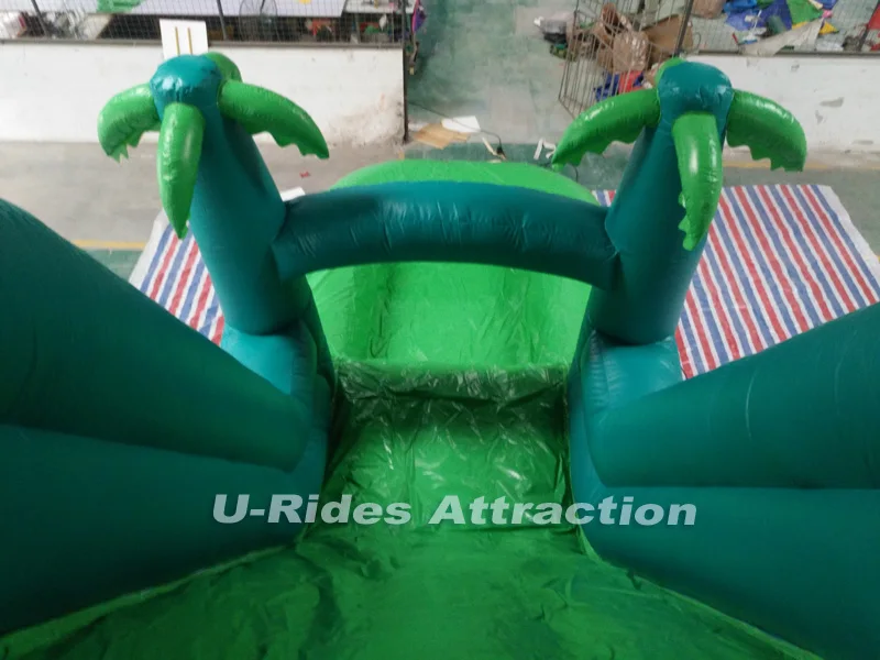 Ben 10 Cartoon Inflatable Water Slide - Fun for All Ages