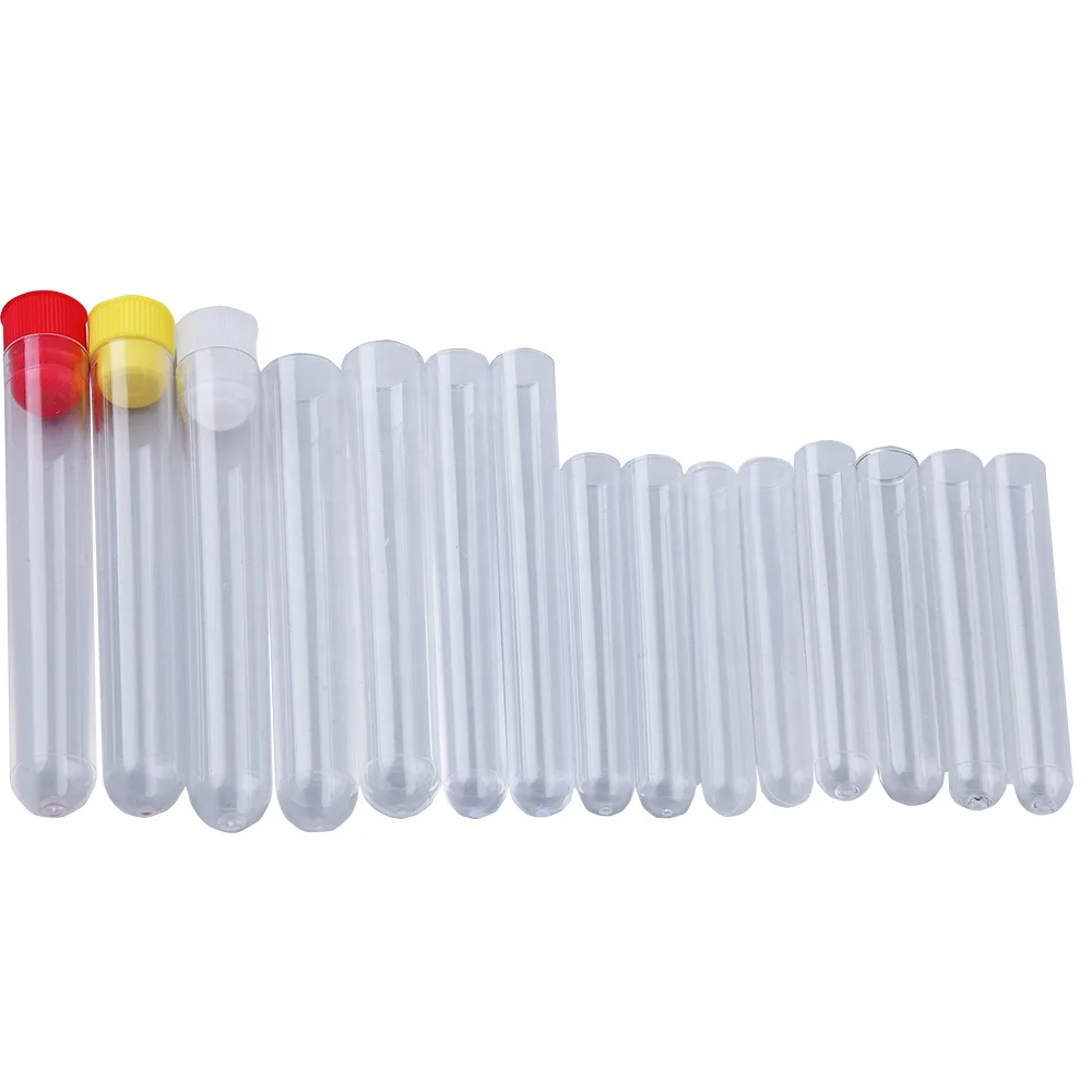 12*100mm Test Tube - Buy 12*100mm Test Tube,Plastic Test Tube,Lab Test ...