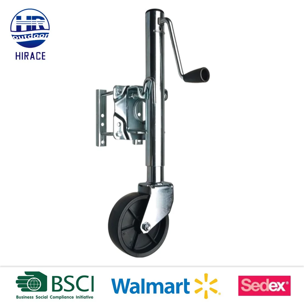 Heavy-duty Lifting Trailer Suspension Bolted 1000 Lb Trailer Jack With ...