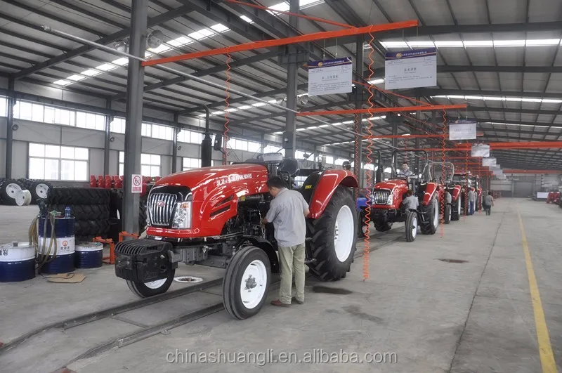 Shuangli 4wd 1004hp Garden Wheel 4x4 Tractor Tractor (shuangli 1004-d ...