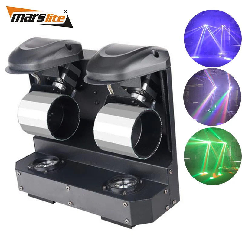 High quality led double roller scan light bar effect light dj disco ...