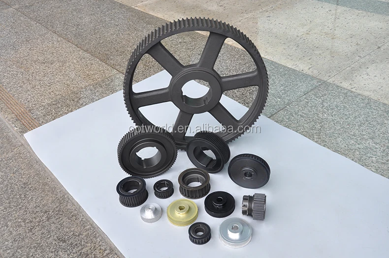 8M Series Timing Pulley - Durable Carbon Steel for 50mm Belts