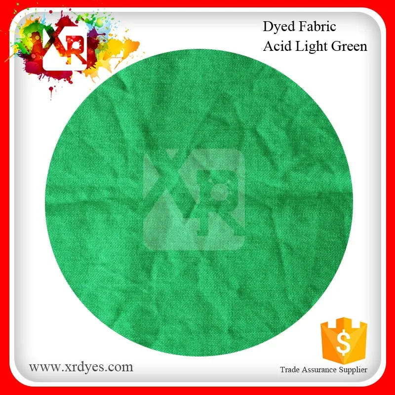Textile Paper Leather Usage Acid Green Dye Liquid Green Dye - Buy Acid ...