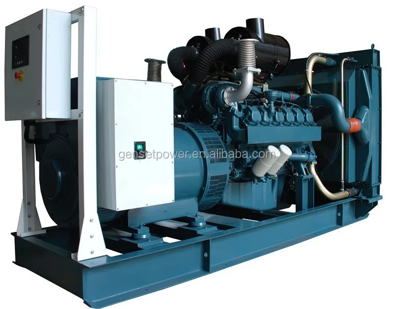 50Hz 275 KVA Doosan P126TI Diesel Generator Sets, 43% OFF