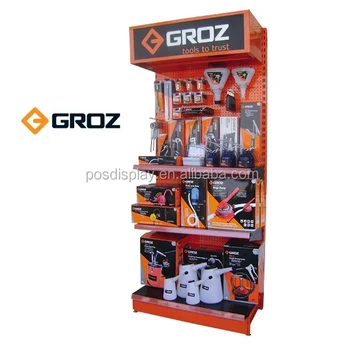 Power Tools Wall Display Stand,Floor Metal Display Racks And Stands ...