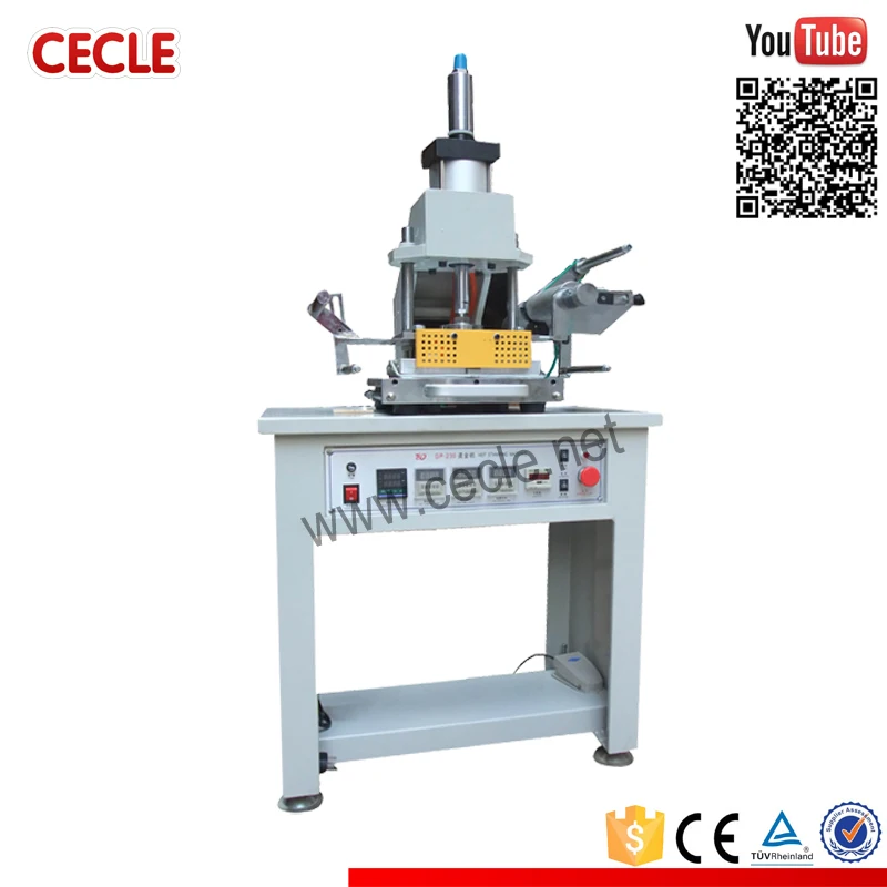 Agp-230 flat fabric hot stamping machine| Alibaba.com