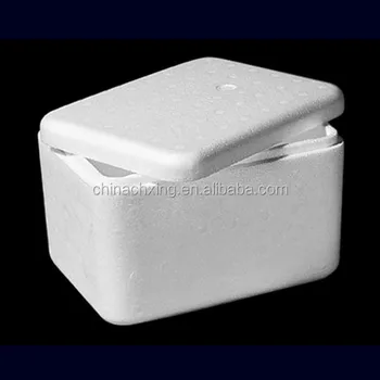 Insulated Styrofoam Shipping Container White Foam Big Cooler In Box ...