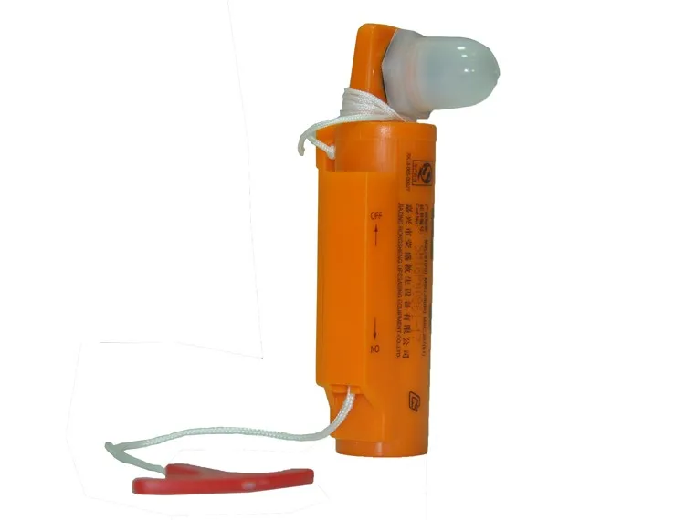 Marine SOLAS Approved Li-Battery Lifejacket Light - Flashing Safety ...