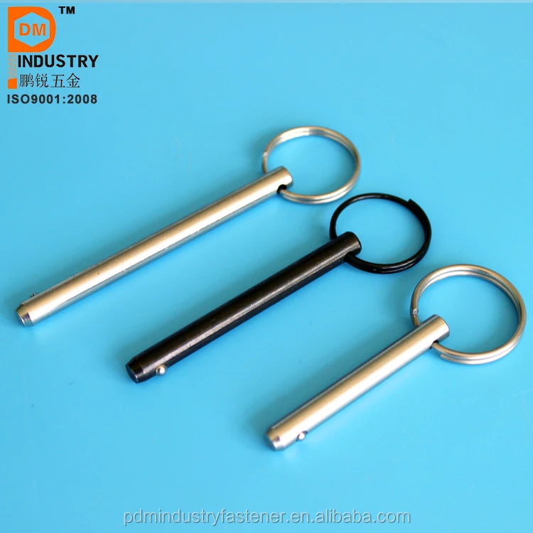 Black Zinc Plating Steel Quick Release Ball Detent Pin - Buy Ball ...