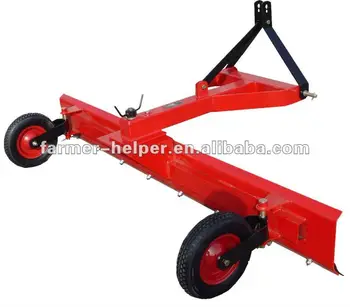 Tractor Grader Blade With Wheel - Buy Tractor Rear Blade,Grader Blade ...
