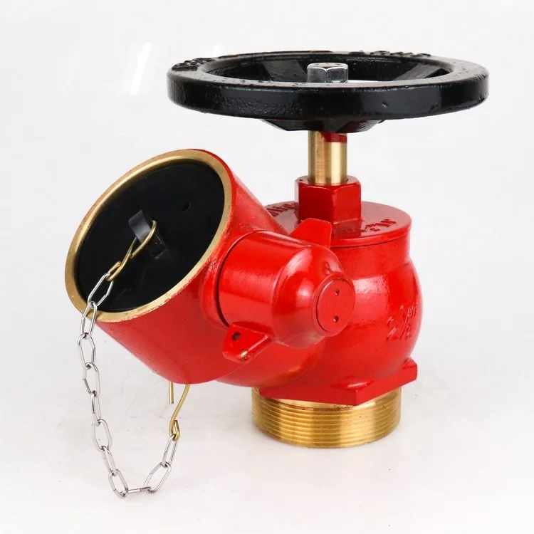 Buy Inch Fire Hose Landing Valve Angle Type Hydrant Valve