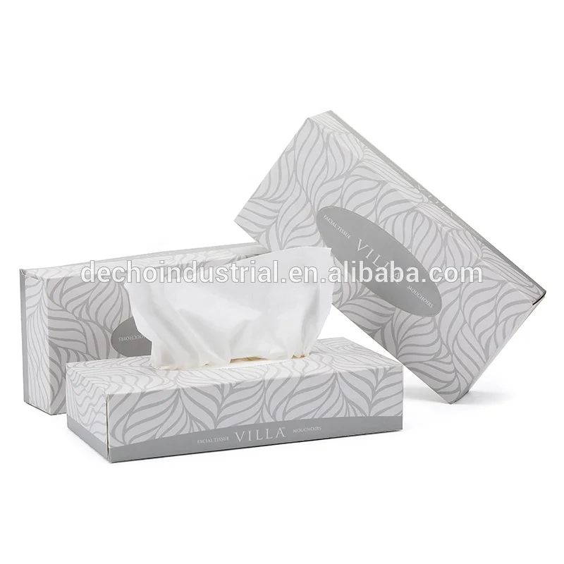 Long Box Of Facial Tissues Soft Pack Facial Paper - Buy Long Box Of ...
