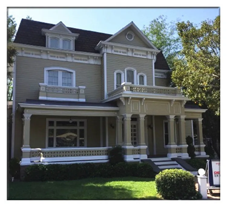 Dutch Lap Fiber Cement Insulated Wall Fireproof Siding Panels