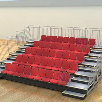 Mctb-302f Célébration Gradins Rétractables Tribune Gradins Avec Pliable ...