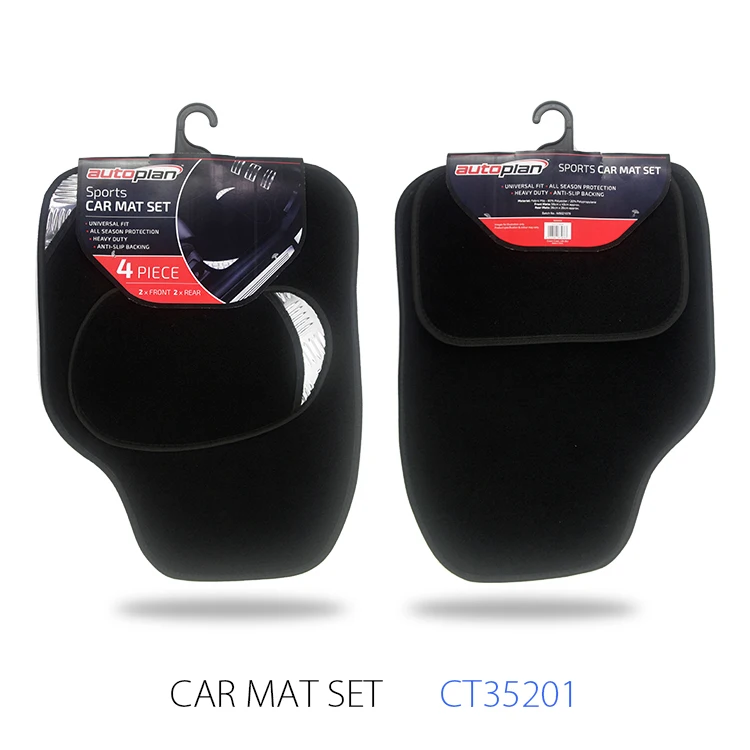 Universal Fit Carpet Floor Mats For Car Protect All-purpose Automotive ...