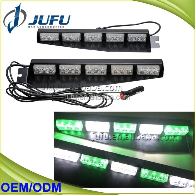 12 Volt Car Ambulance Tow Truck Security Flashing Strobe Emergency Dash ...