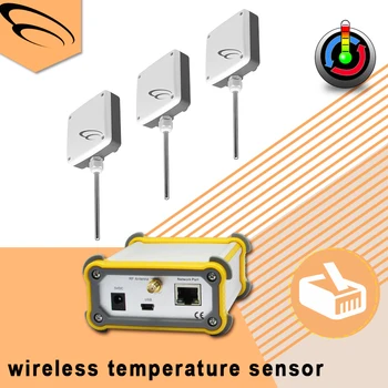 Industrial Wireless Temperature Sensor 433 Mhz Digital Hygrometer ...