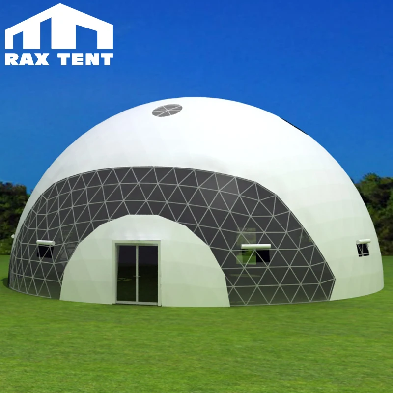 Geometric Dome Tent Luxury Outdoor Zelte 6x6m Winter Tent, Bedouin Tent ...