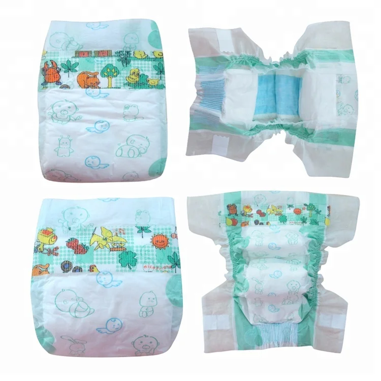 Diaper Magictape Grade A Super Dry Kids Diapers Wholesale